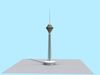 3D model Milad Tower 3d model VR / AR / low-poly | CGTrader