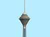 3D model Milad Tower 3d model VR / AR / low-poly | CGTrader