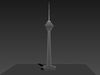 3D model Milad Tower 3d model VR / AR / low-poly | CGTrader