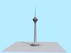 3D model Milad Tower 3d model VR / AR / low-poly | CGTrader