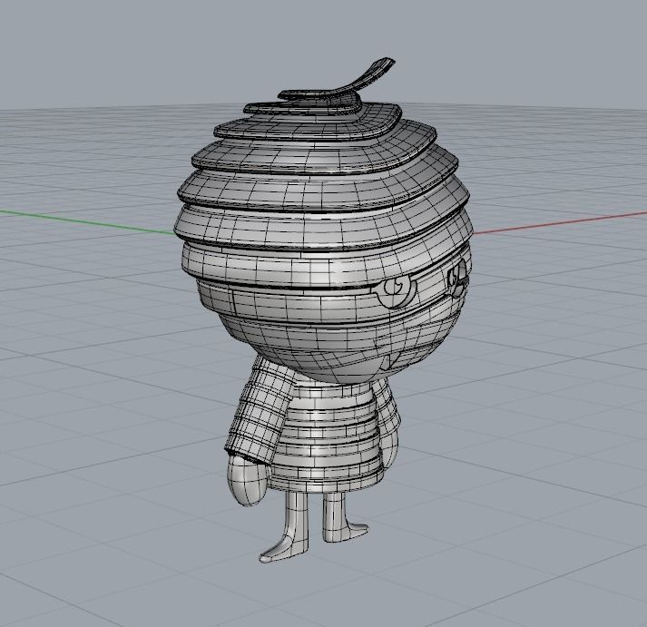 Fascinating 3D mummy model let you live 3D model 3D printable | CGTrader