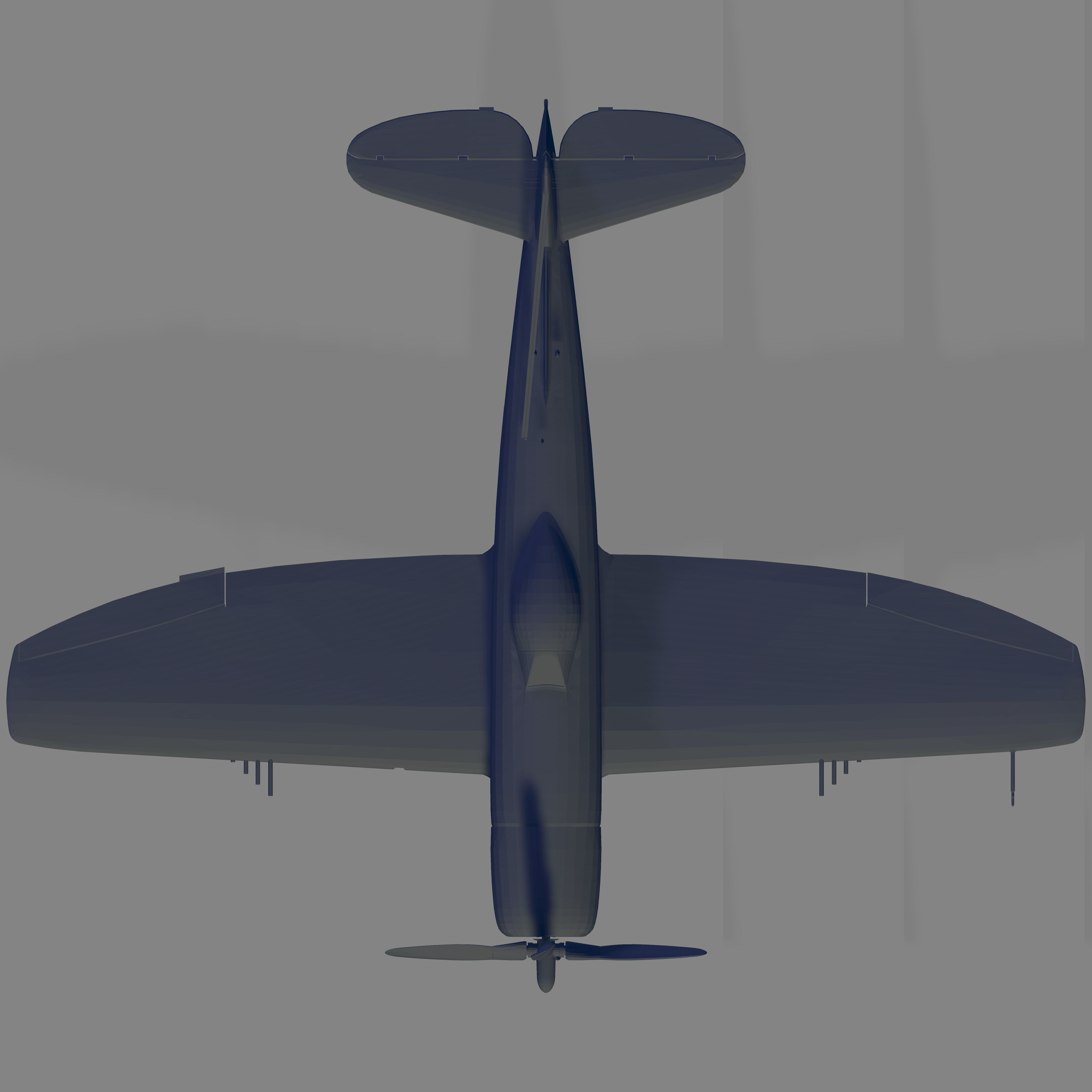 P-47N-15 Thunderbolt 3D model | CGTrader