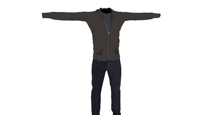 3D model Clothing VR / AR / low-poly | CGTrader
