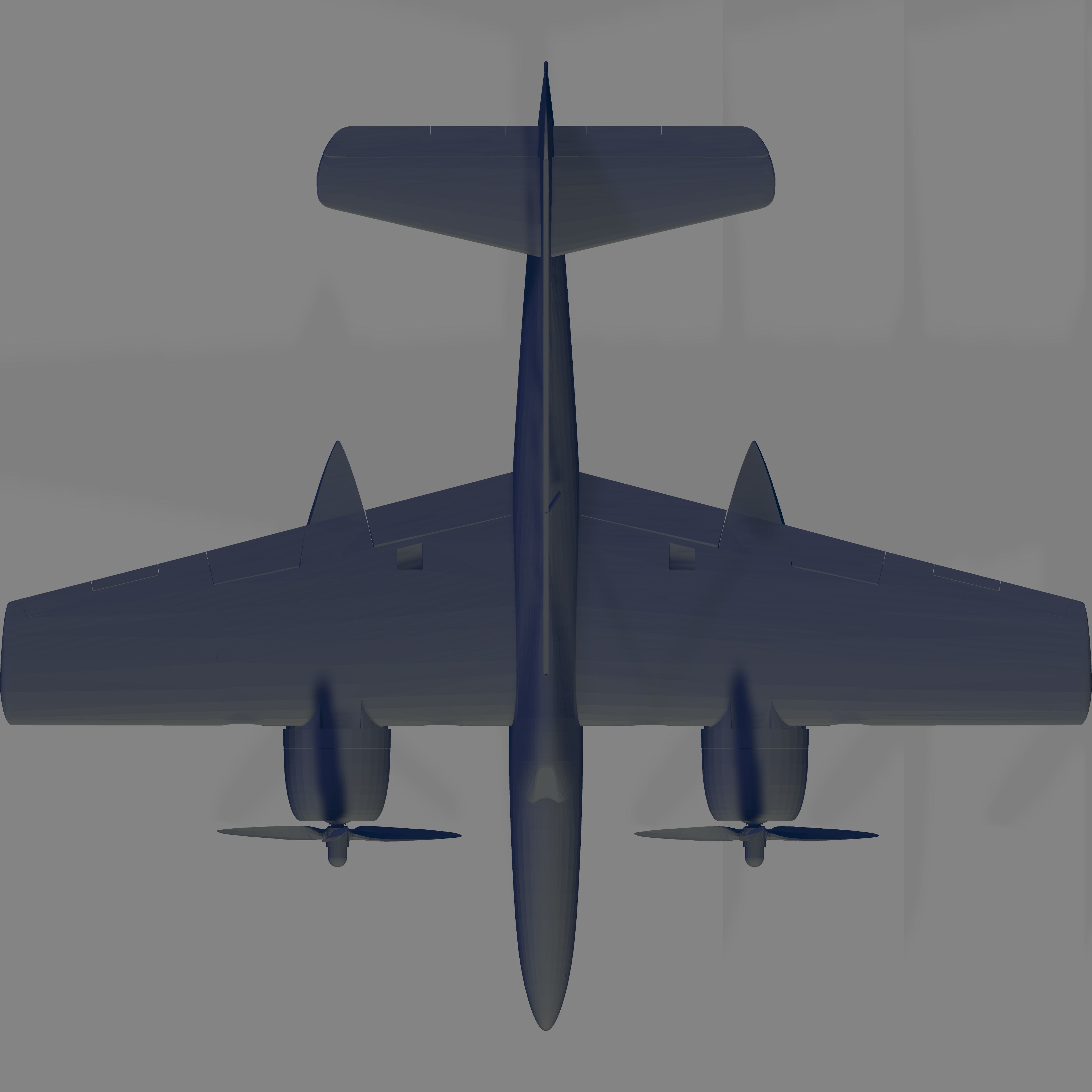 F7F-3 Tigercat 3D model | CGTrader