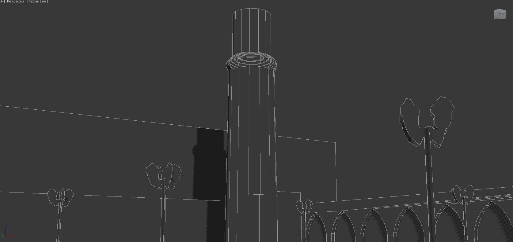 3D model Shams Tabrizi tomb VR / AR / low-poly | CGTrader