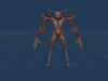 3D model Faceless Demon 3 VR / AR / low-poly | CGTrader