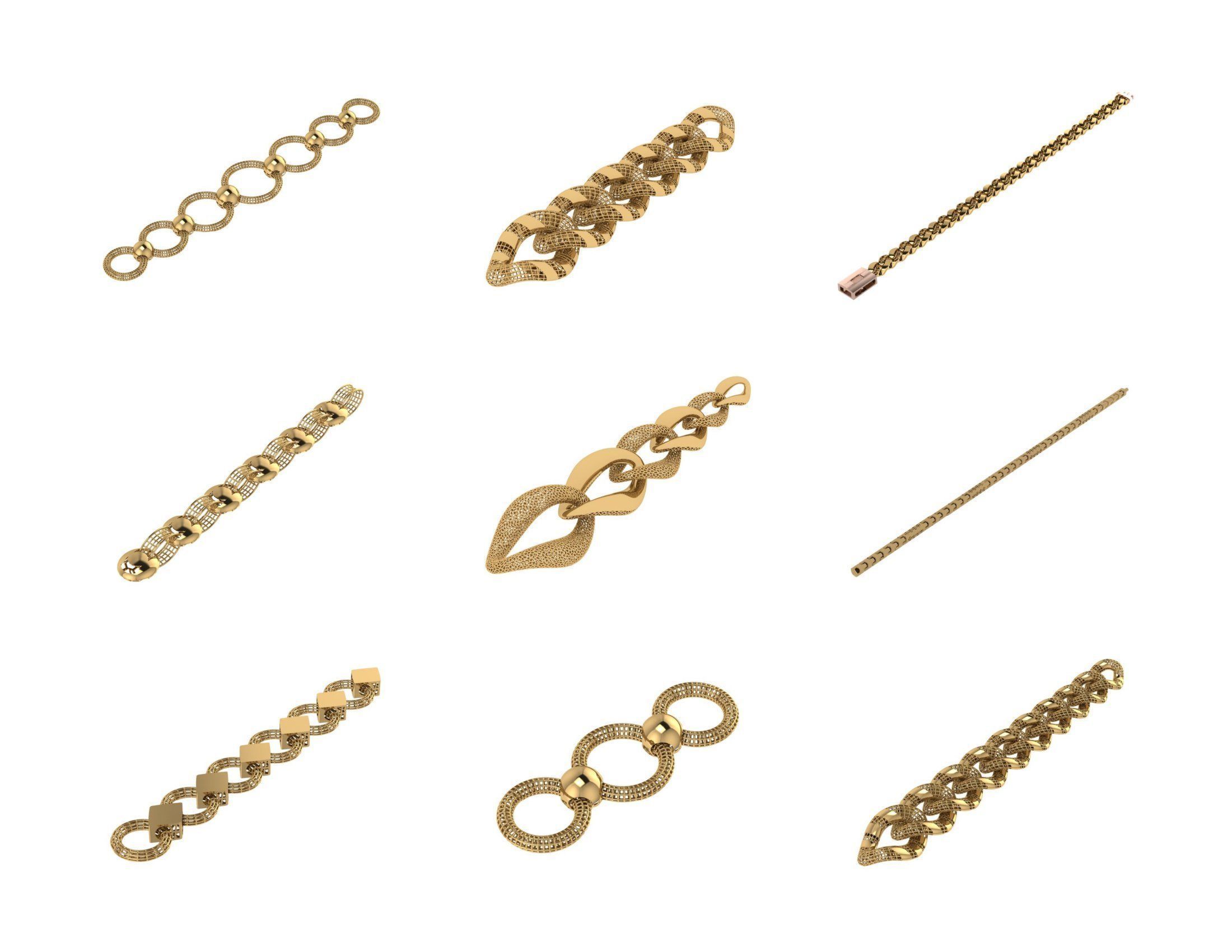 800 BULK CUBAN LINK CHAIN 3D PRINT MODEL 3D model 3D printable | CGTrader