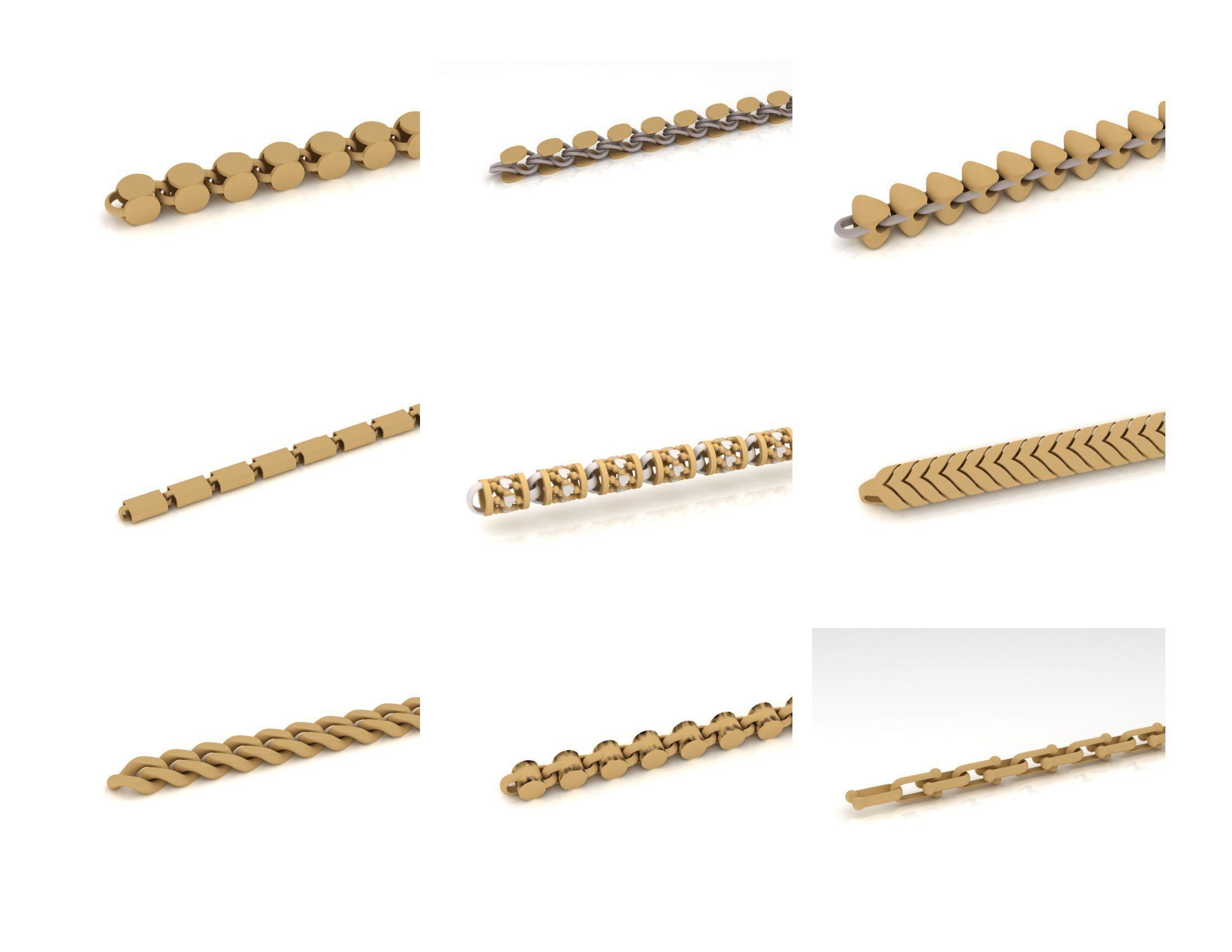 800 BULK CUBAN LINK CHAIN 3D PRINT MODEL 3D model 3D printable | CGTrader