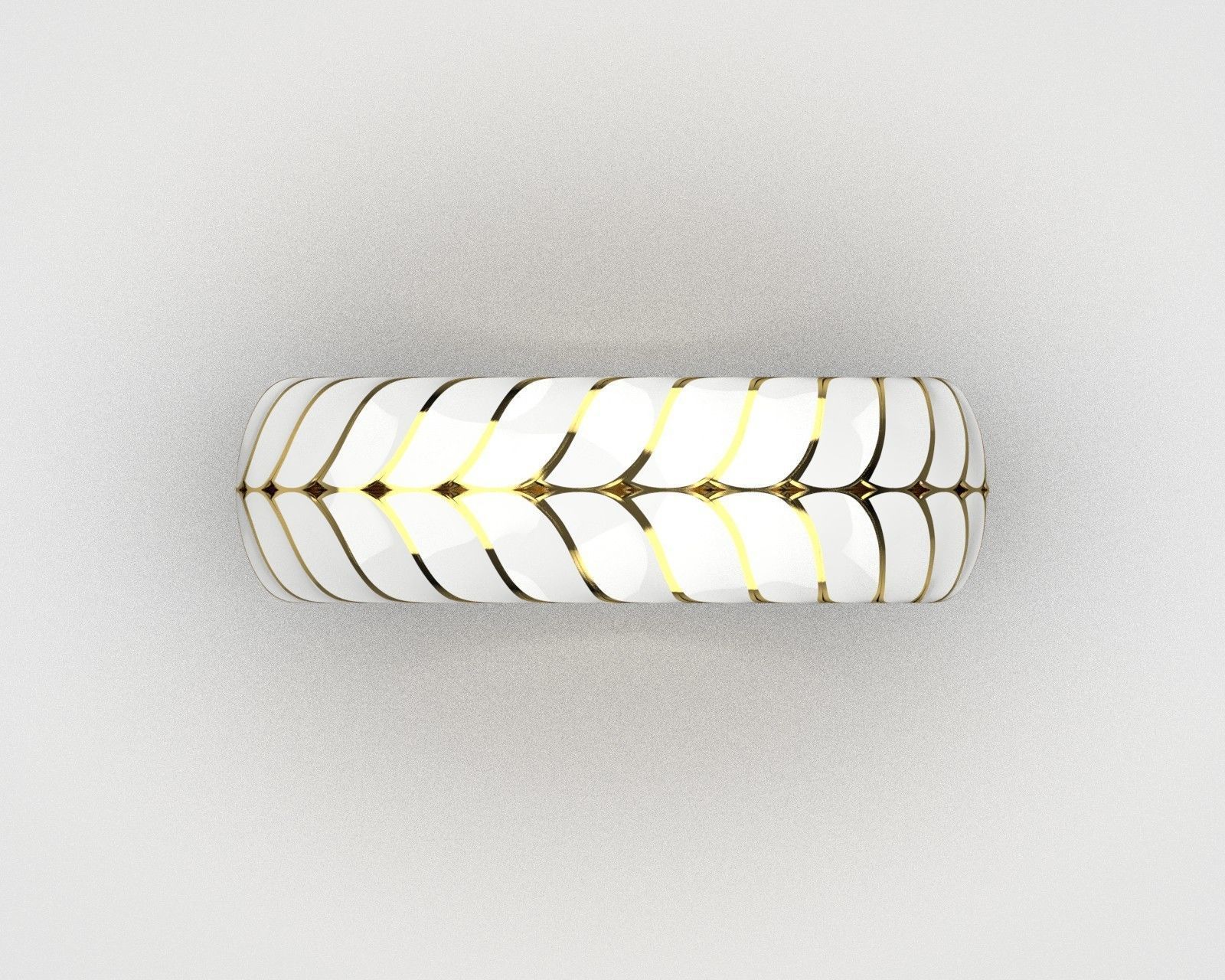 ring the enamel 3D model 3D printable | CGTrader