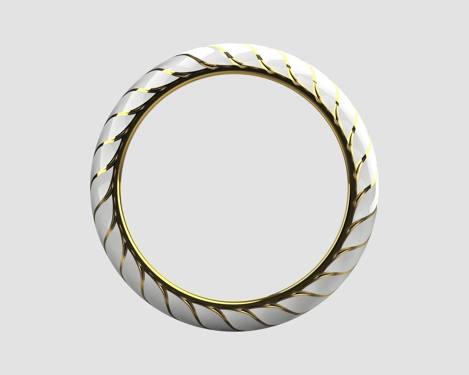 ring the enamel 3D model 3D printable | CGTrader