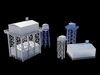 Steel Water Reservoir Tanks Collection VR / AR / low-poly | CGTrader