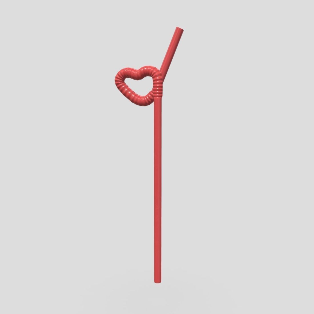 3D model Drinking Straw 2 VR / AR / low-poly | CGTrader