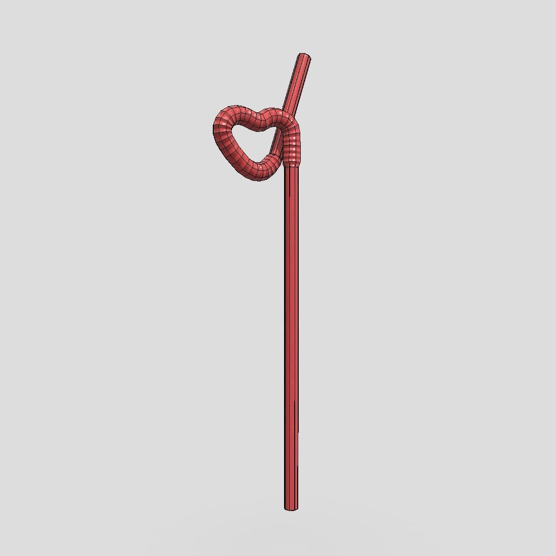 3D model Drinking Straw 2 VR / AR / low-poly | CGTrader