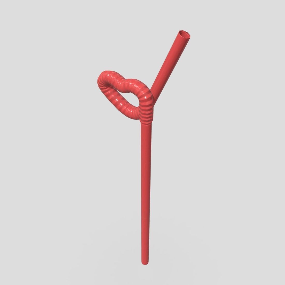 3D model Drinking Straw 2 VR / AR / low-poly | CGTrader