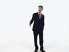 3D model Posture 05I Explaining Couple Elegant Business Man VR / AR ...