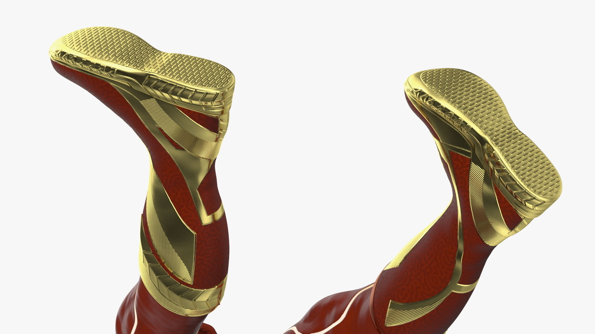 DC Flash Walking Pose 3D model | CGTrader