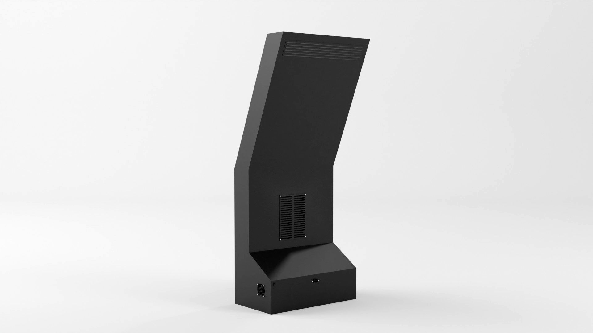 3D model Outdoor Computer Station 3D Model VR / AR / low-poly | CGTrader