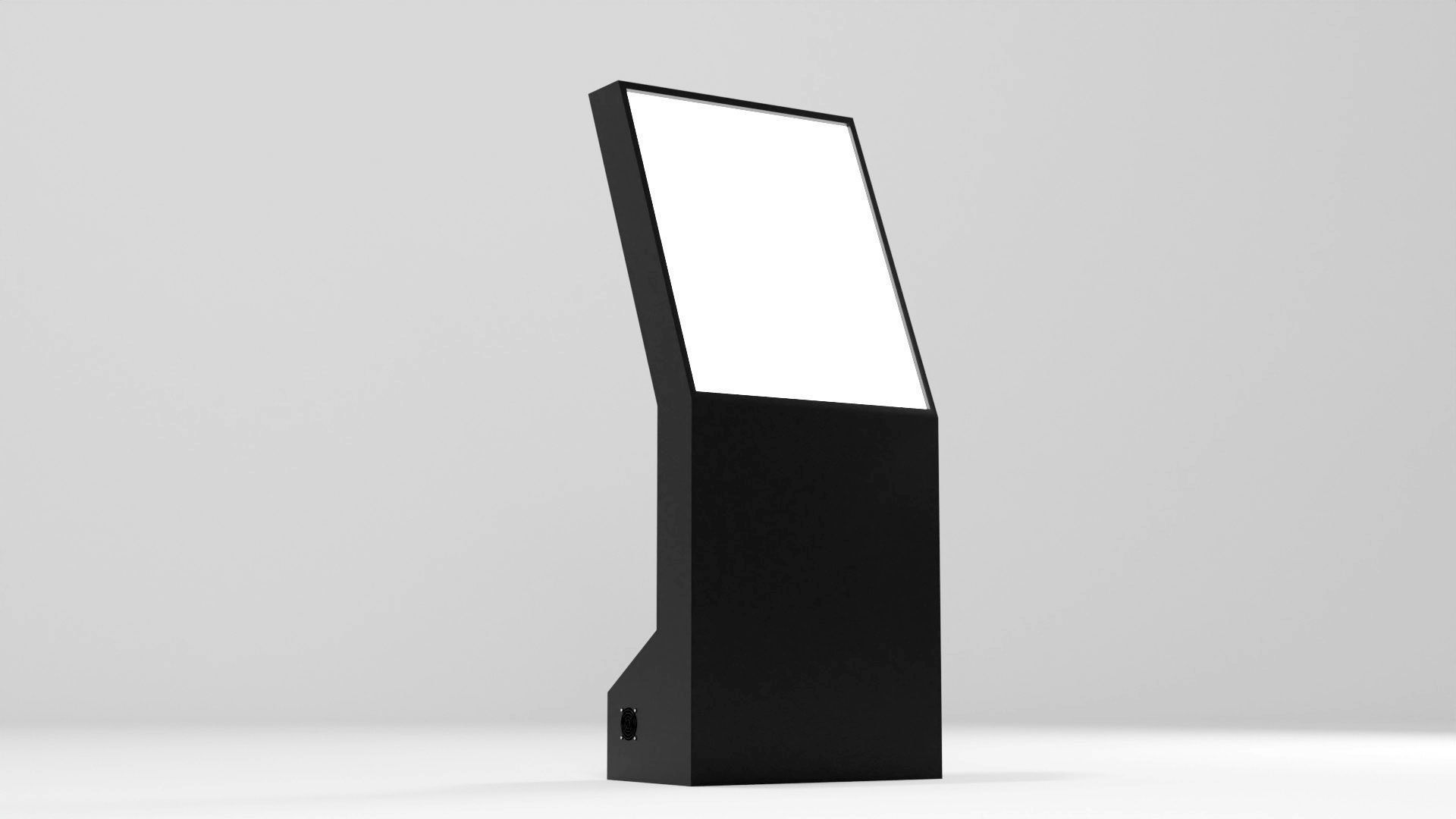 3D model Outdoor Computer Station 3D Model VR / AR / low-poly | CGTrader