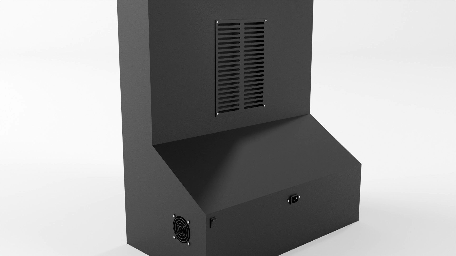 3D model Outdoor Computer Station 3D Model VR / AR / low-poly | CGTrader