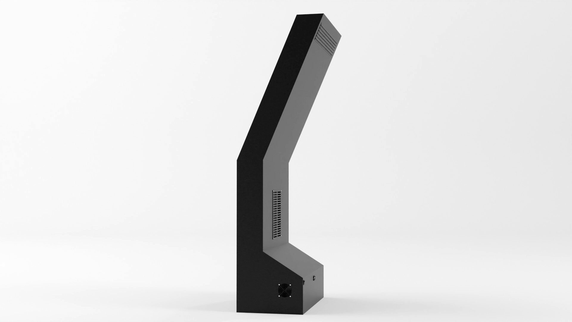 3D model Outdoor Computer Station 3D Model VR / AR / low-poly | CGTrader