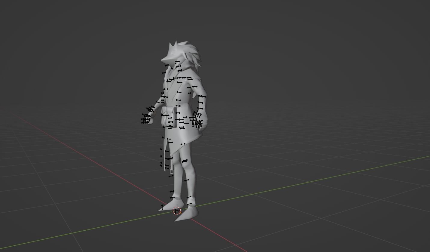 Vox Hunter - Fortnite skin 3D model animated | CGTrader