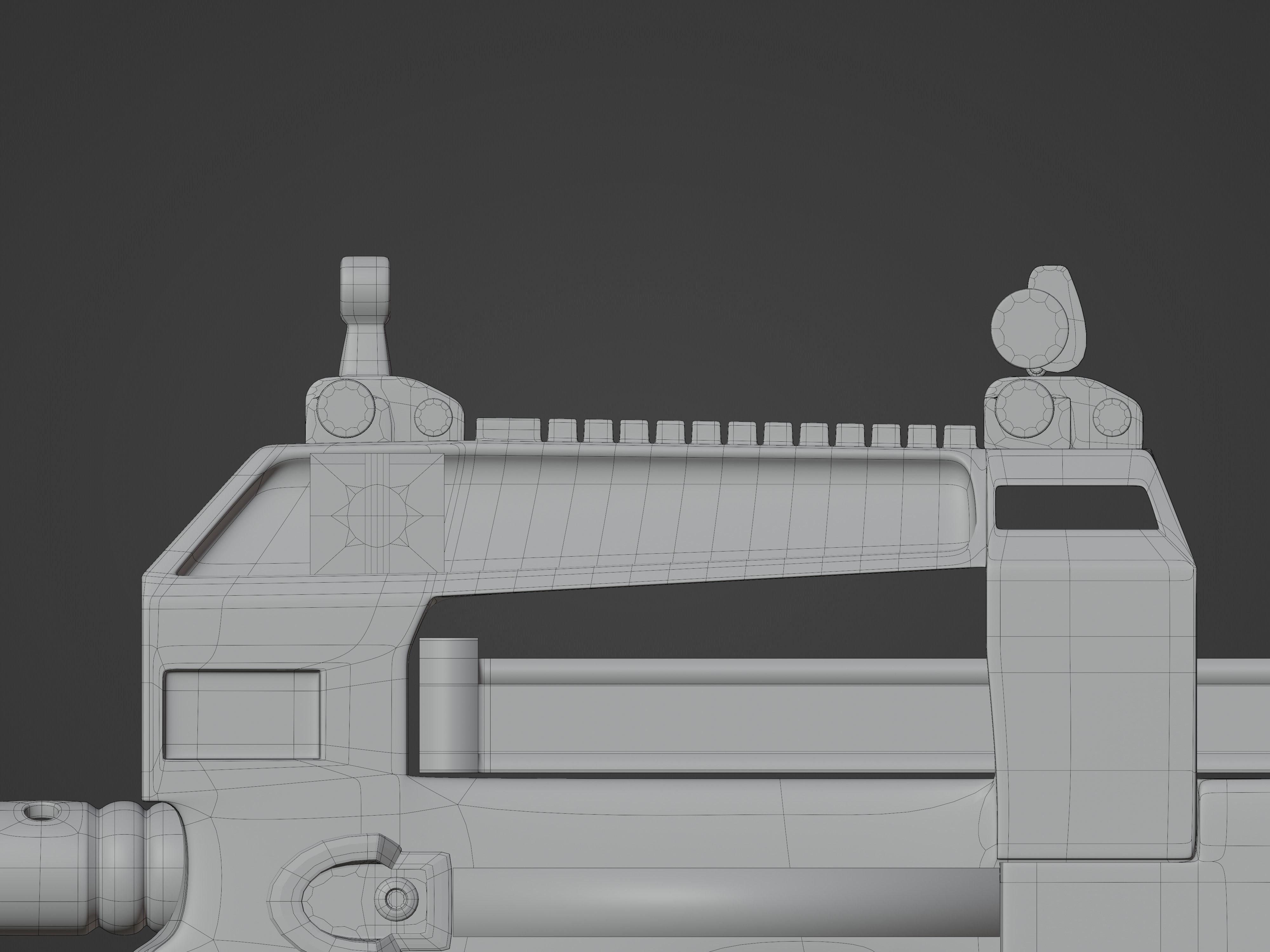 3D P90 Gun Factory New 3D model | CGTrader