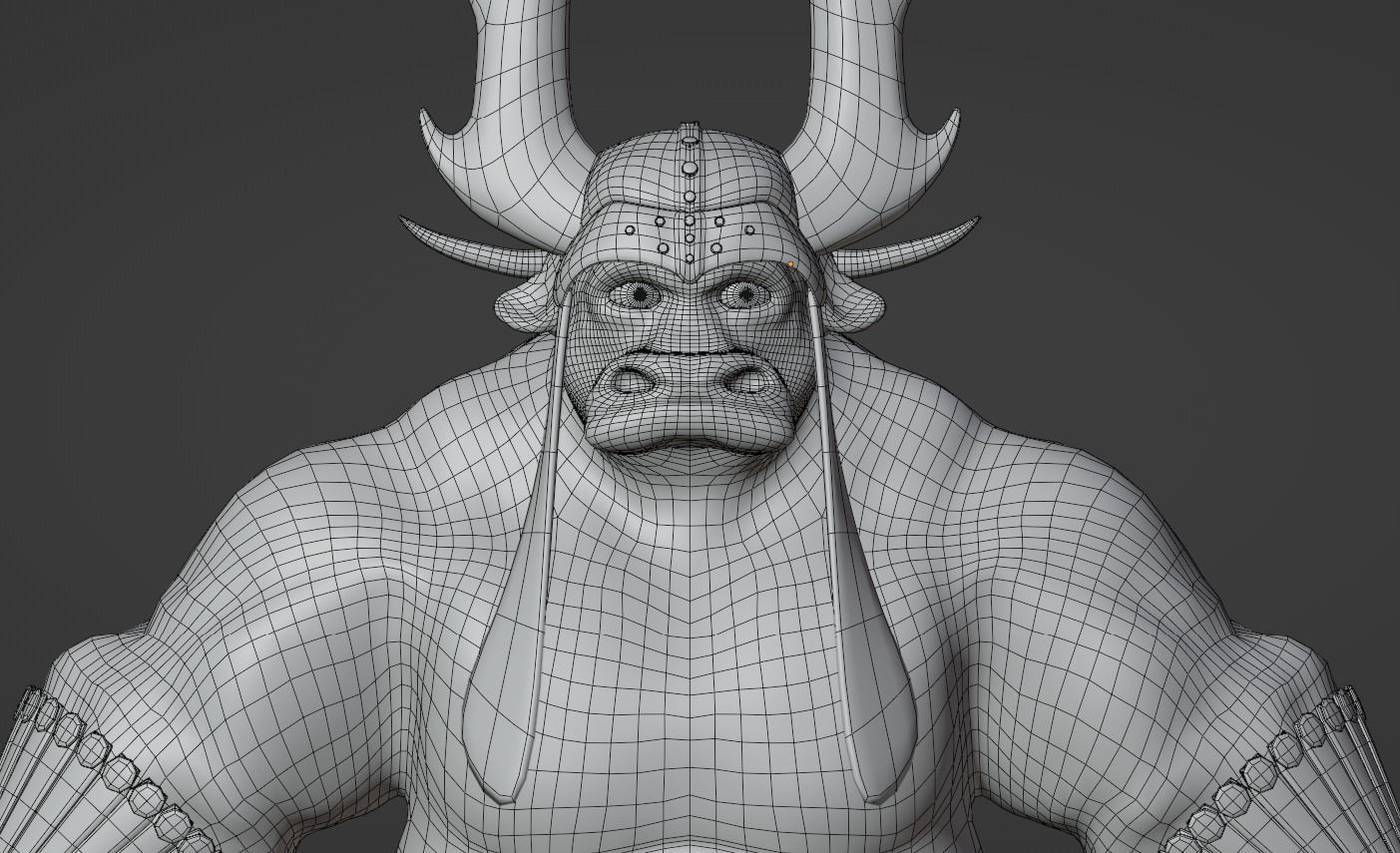 kai from kung fu panda character 3D model | CGTrader