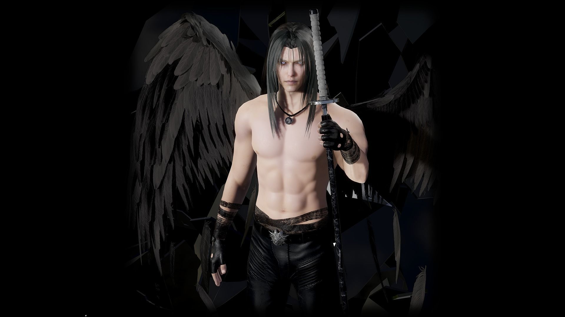 3D Model Collection Angel Pack VR / AR / low-poly | CGTrader