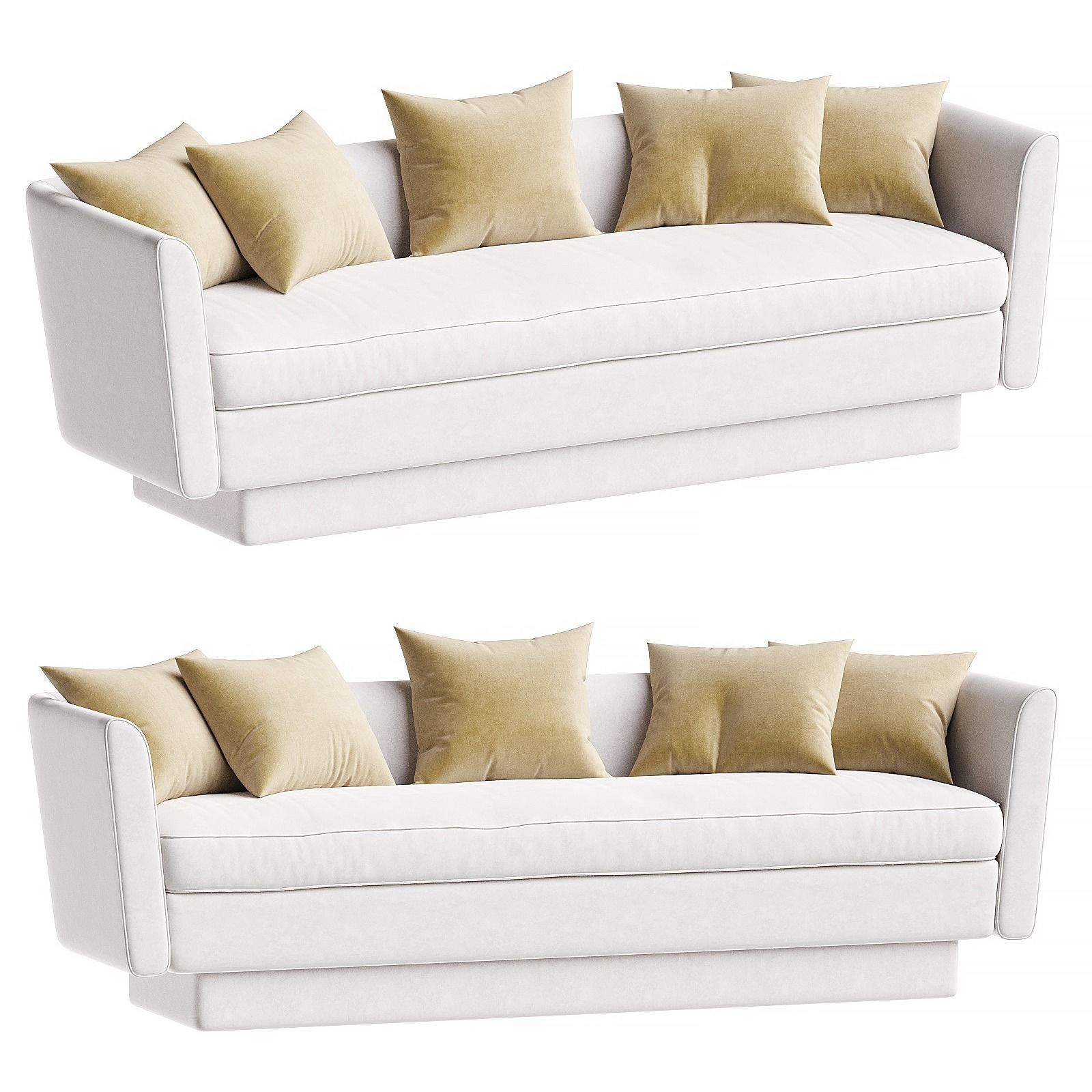 Together Sofa Bed 3d model 3D model | CGTrader