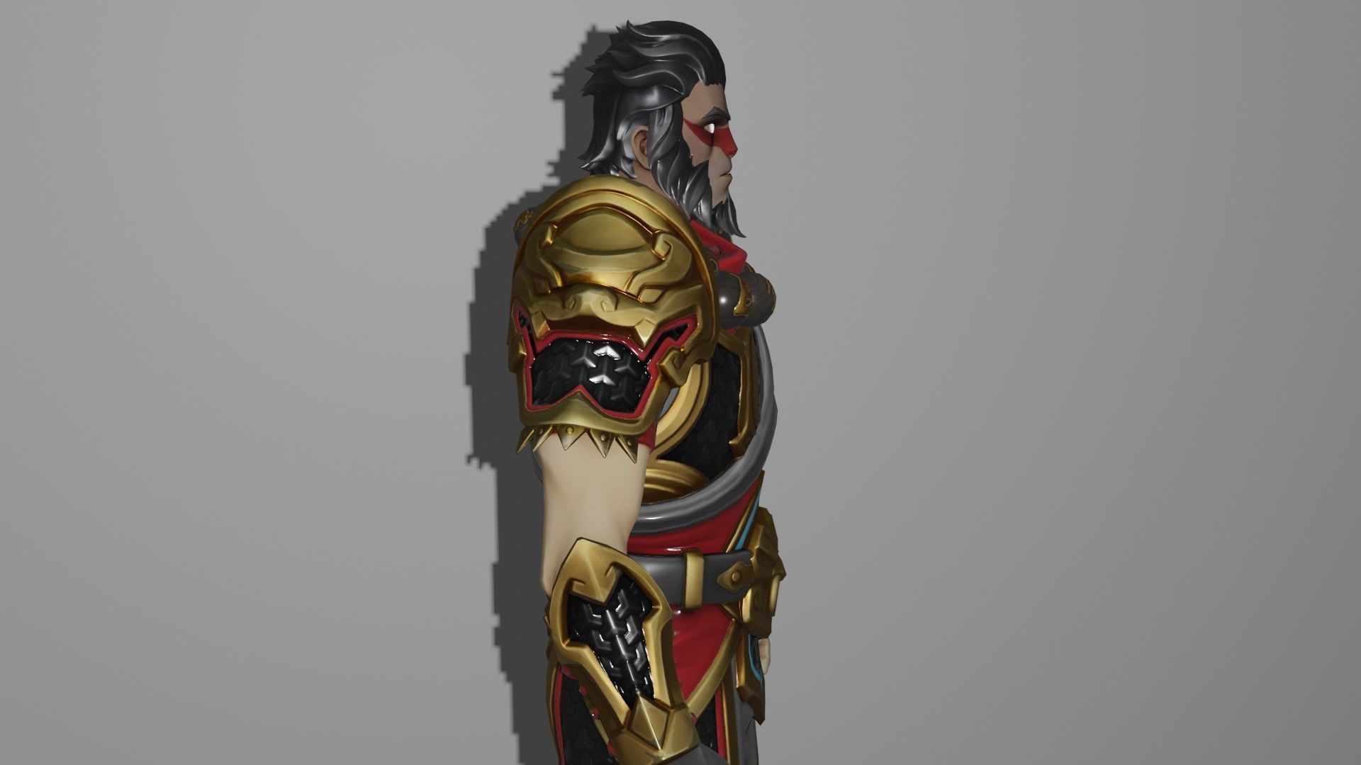 Wukong - Fortnite skin 3D model animated rigged | CGTrader