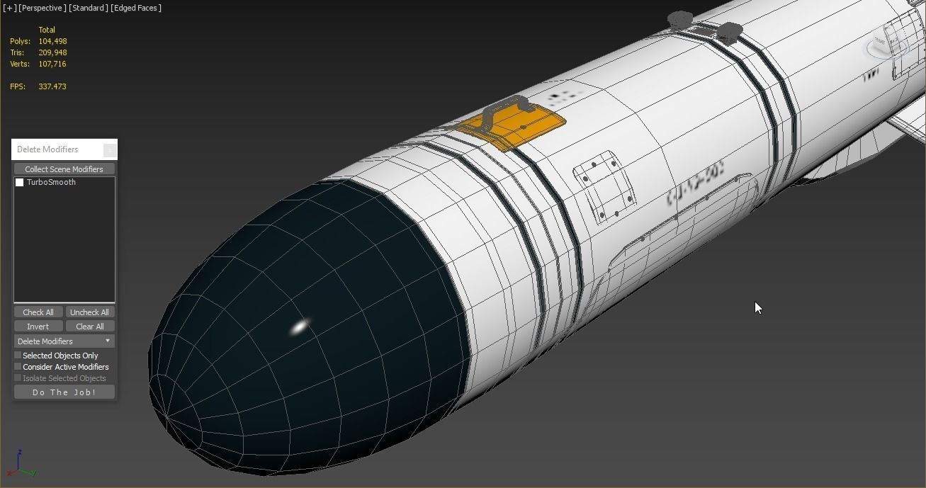Anti-Ship Missile X-35U 3D model | CGTrader
