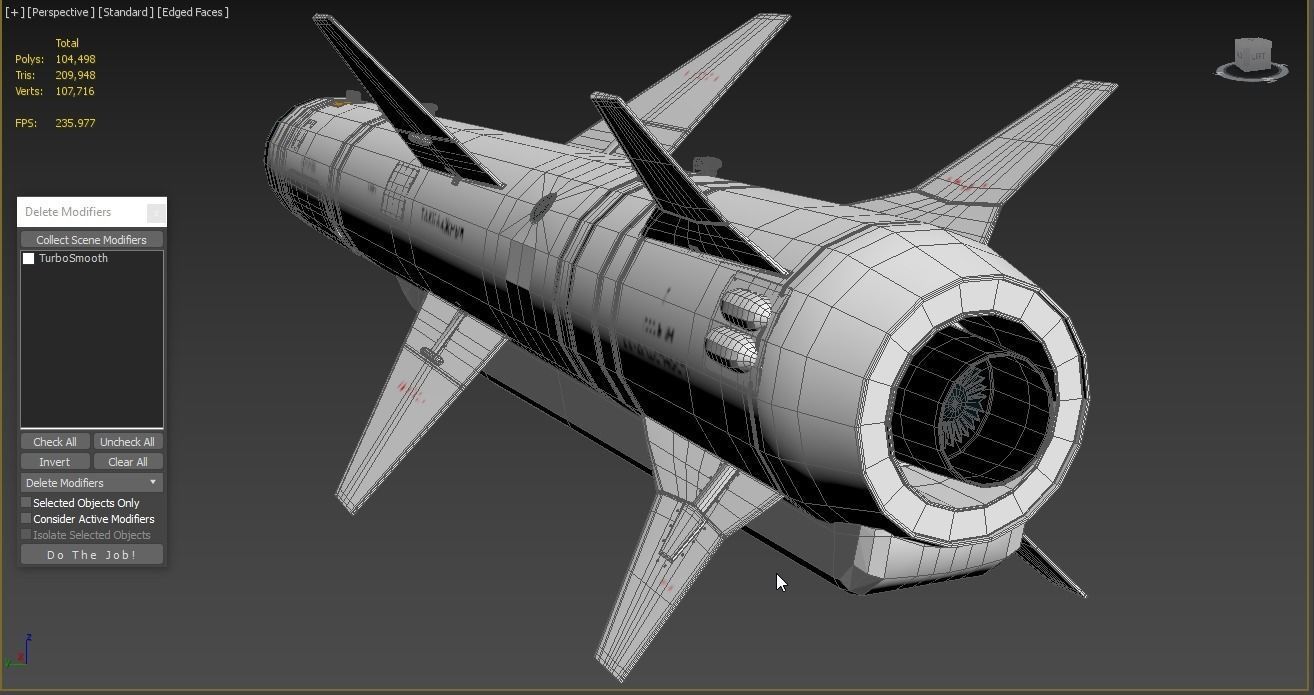 Anti-Ship Missile X-35U 3D model | CGTrader