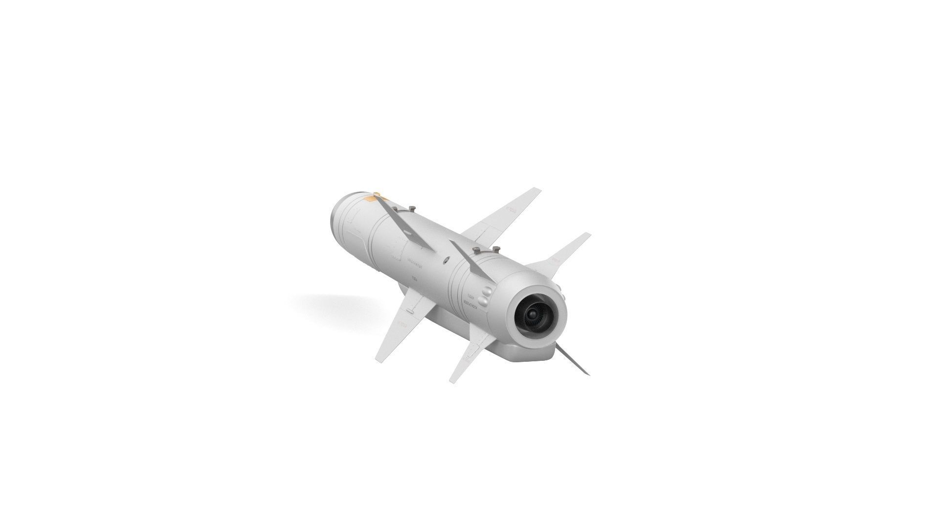 Anti-Ship Missile X-35U 3D model | CGTrader