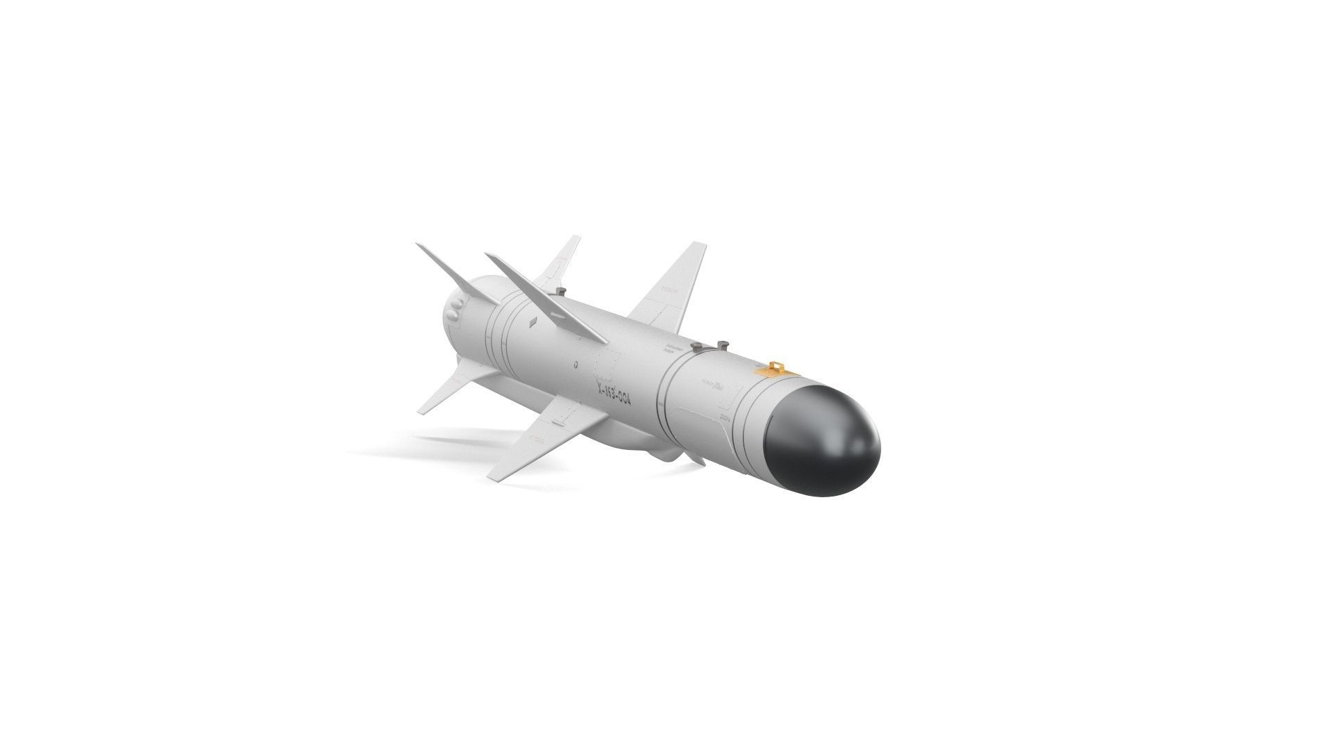 Anti-Ship Missile X-35U 3D model | CGTrader
