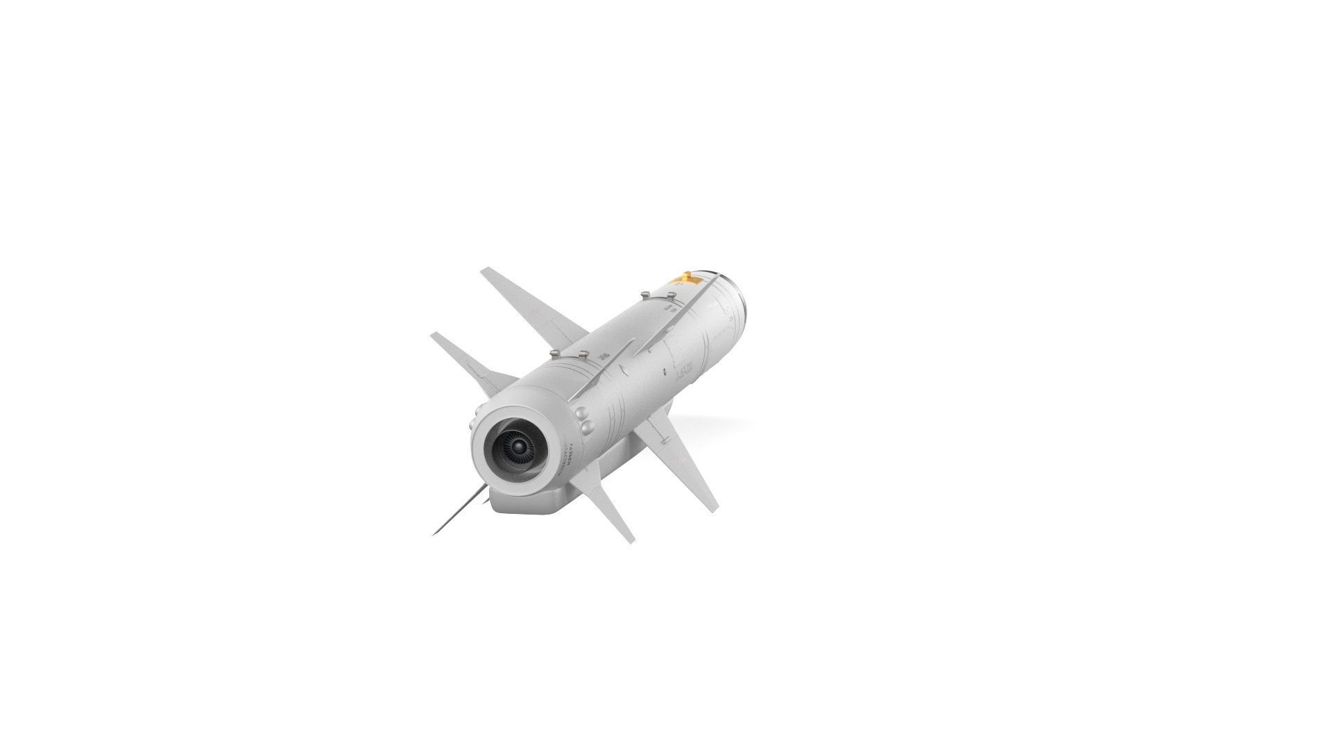 Anti-Ship Missile X-35U 3D model | CGTrader