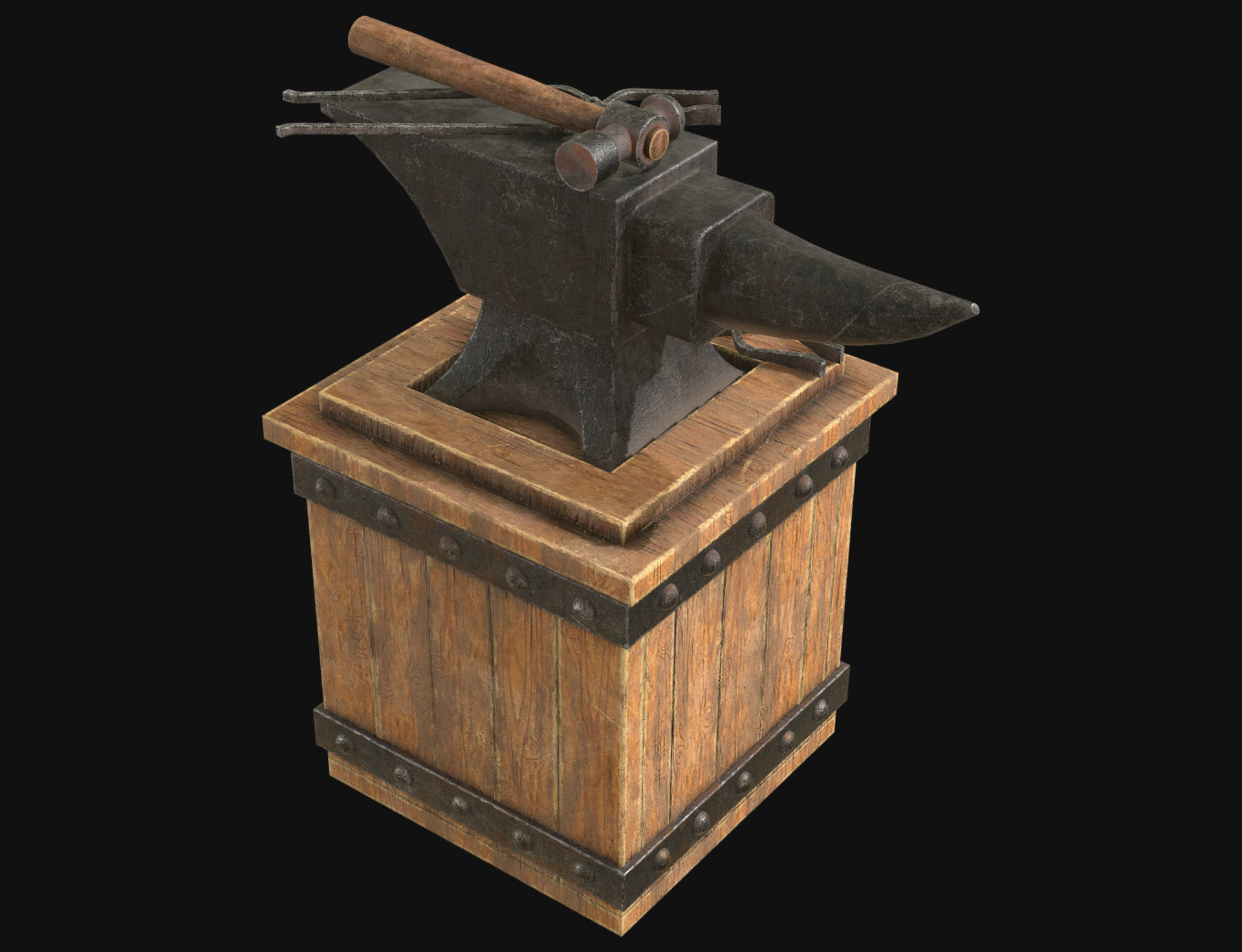 3D model Anvil 2 VR / AR / low-poly | CGTrader