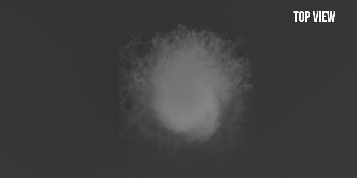 Animated Looping VDB Tornado with Ground Swirl - 900 Frames 3D model ...