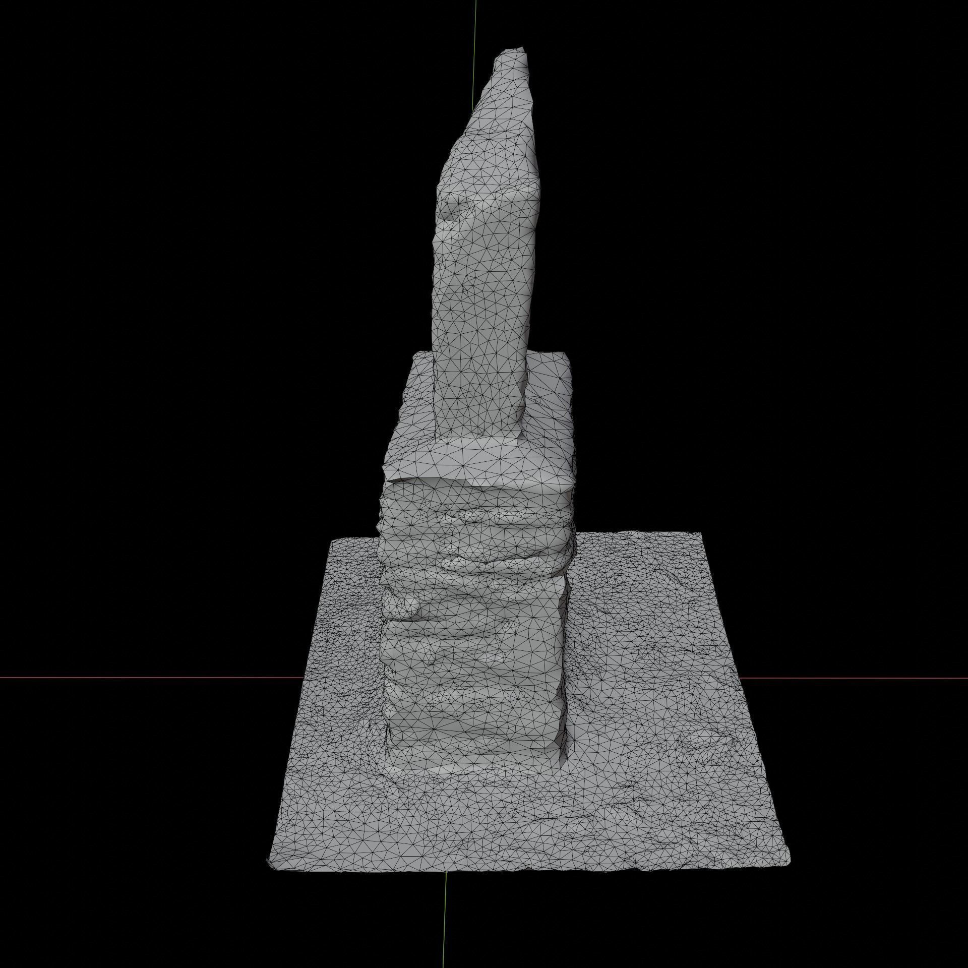 Stone sculpture 3D scan 3D model | CGTrader