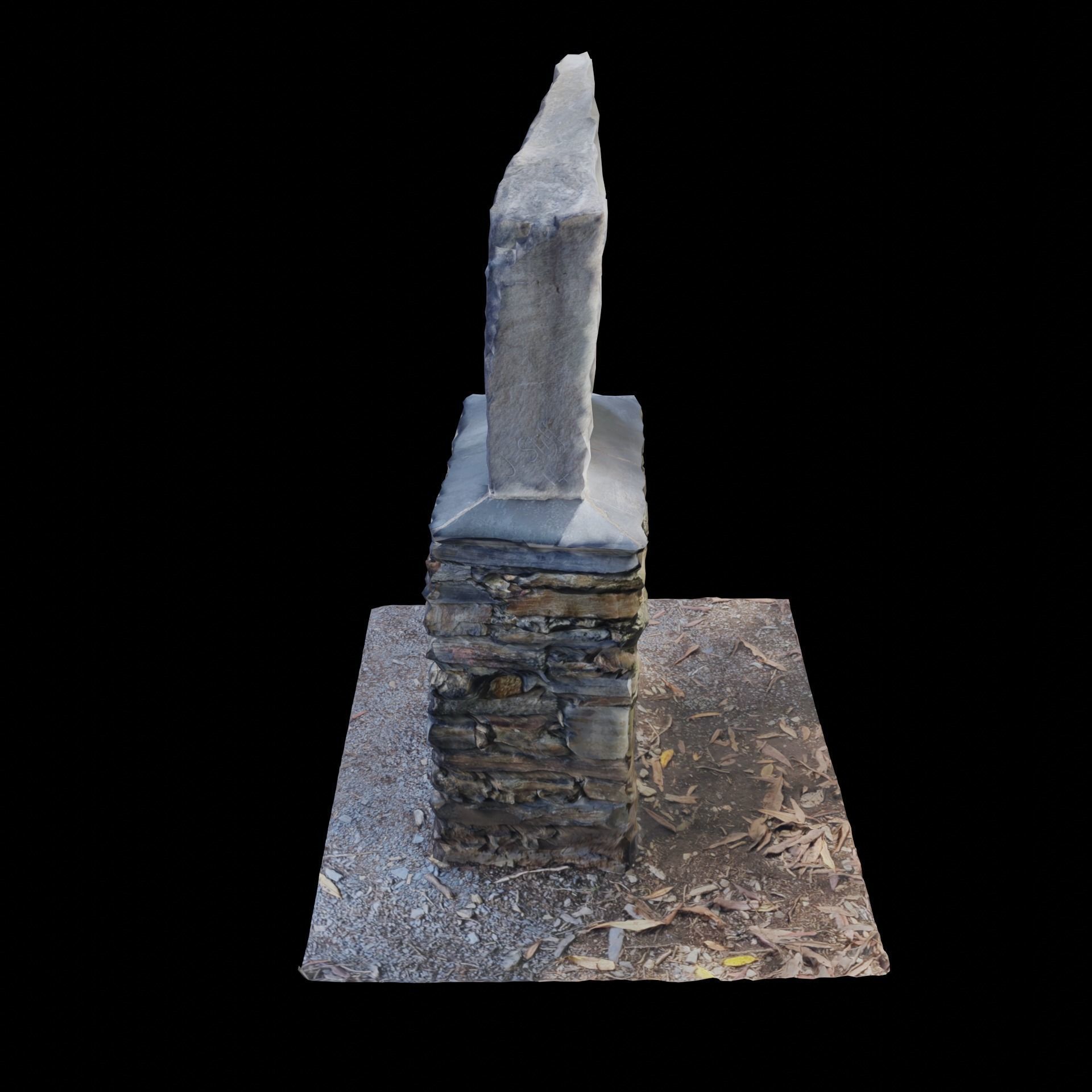 Stone sculpture 3D scan 3D model | CGTrader