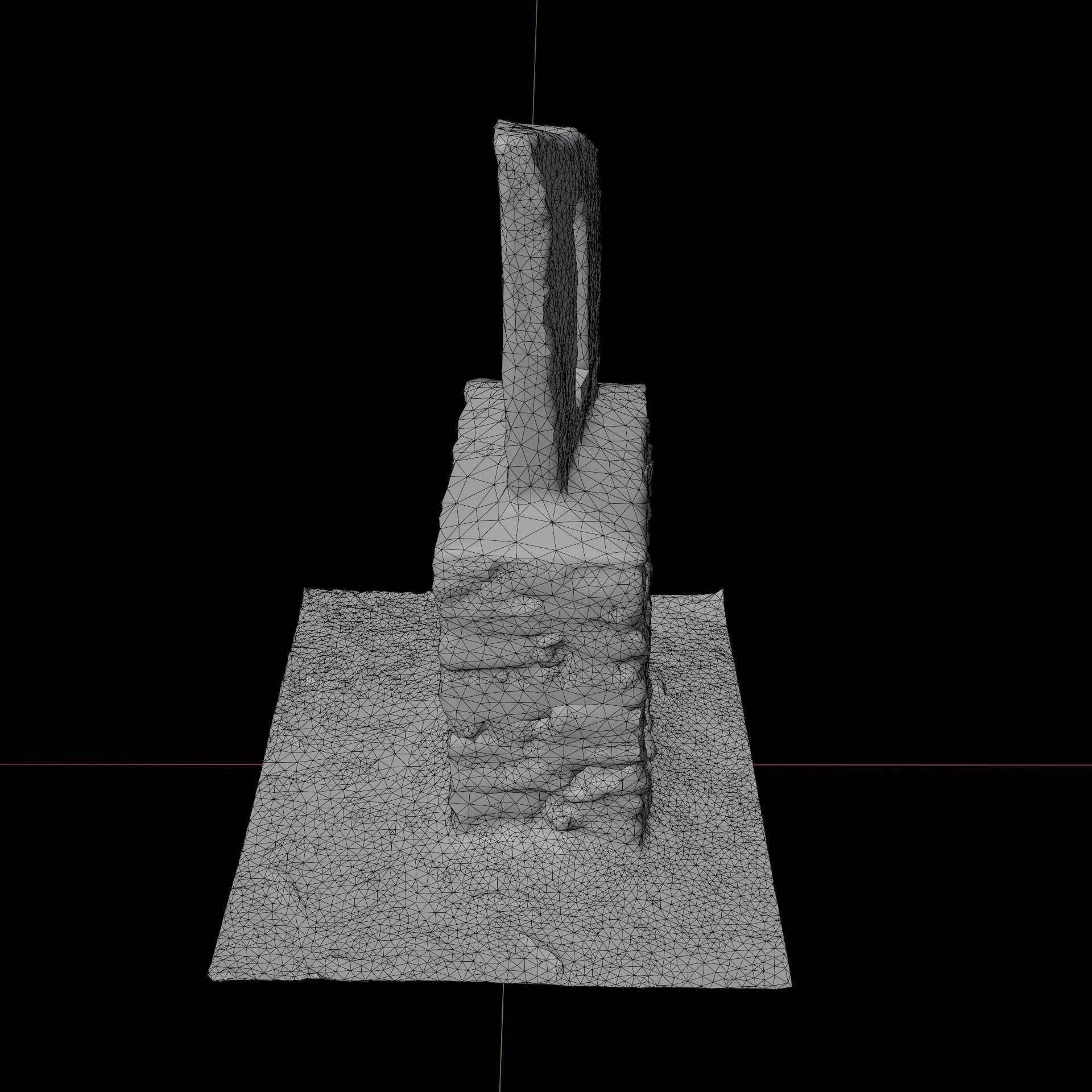 Stone sculpture 3D scan 3D model | CGTrader
