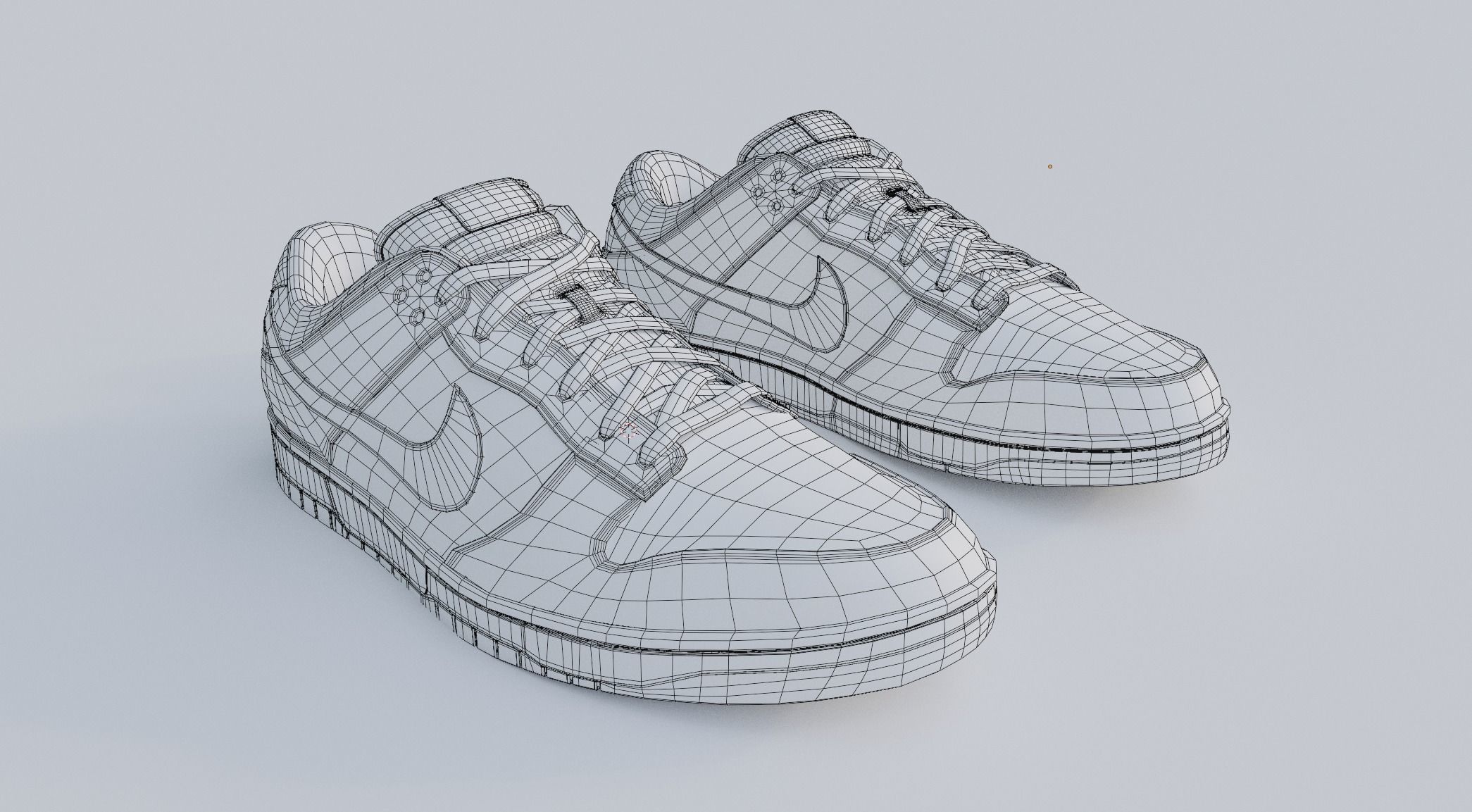 3D model Nike Dunk Low Variety Pack VR / AR / low-poly | CGTrader