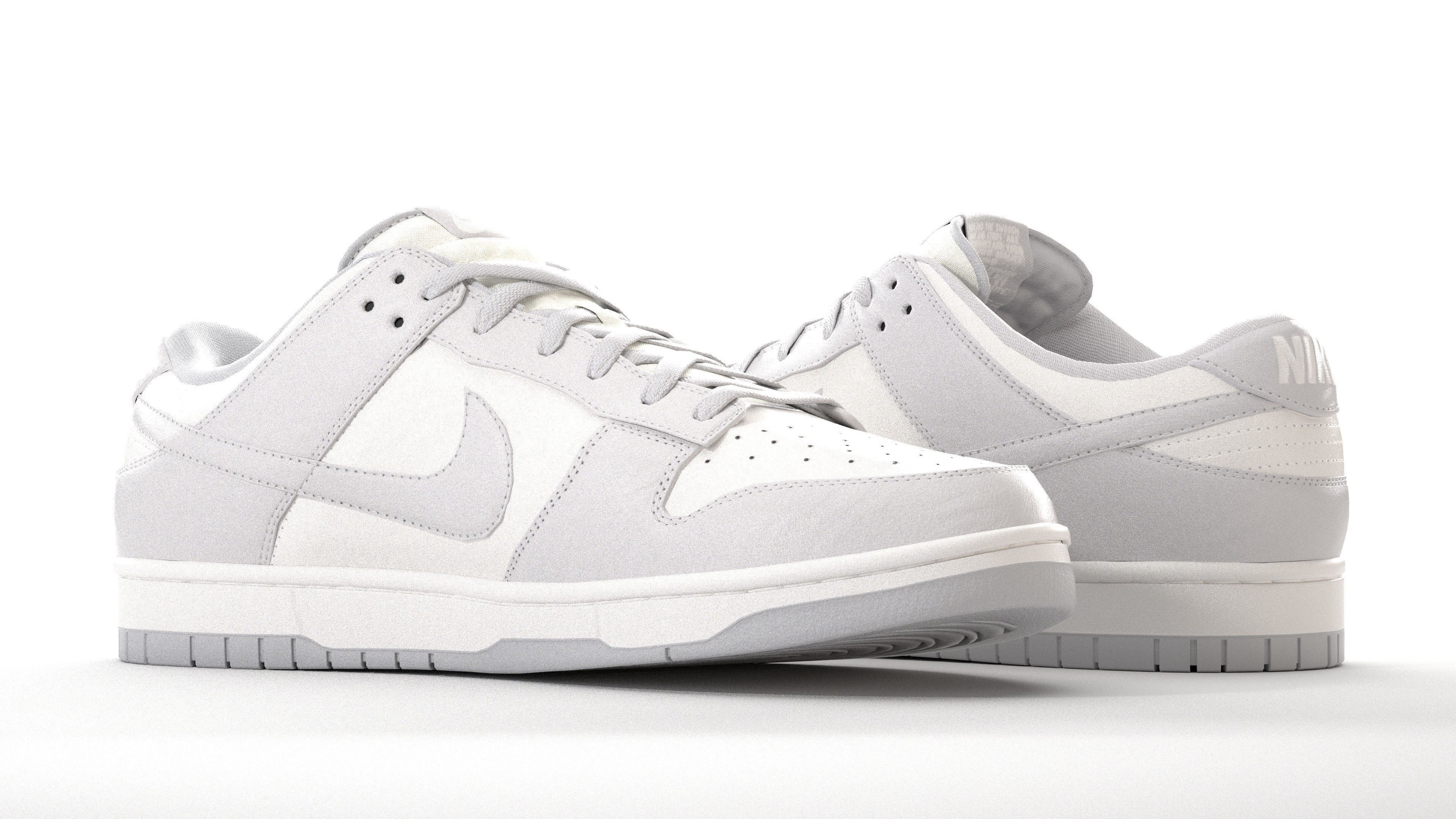 3D model Nike Dunk Low Variety Pack VR / AR / low-poly | CGTrader