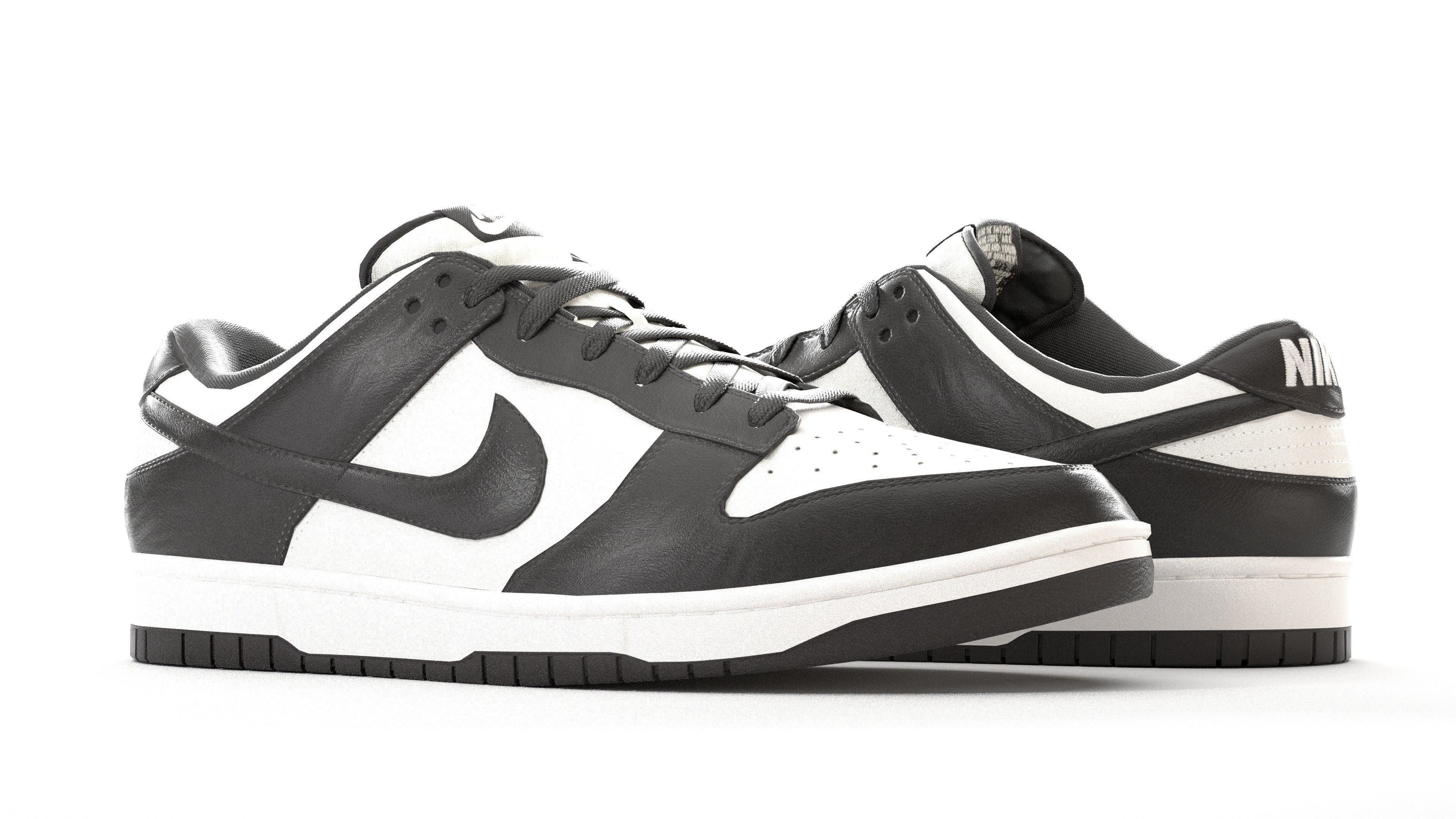 3D model Nike Dunk Low Variety Pack VR / AR / low-poly | CGTrader
