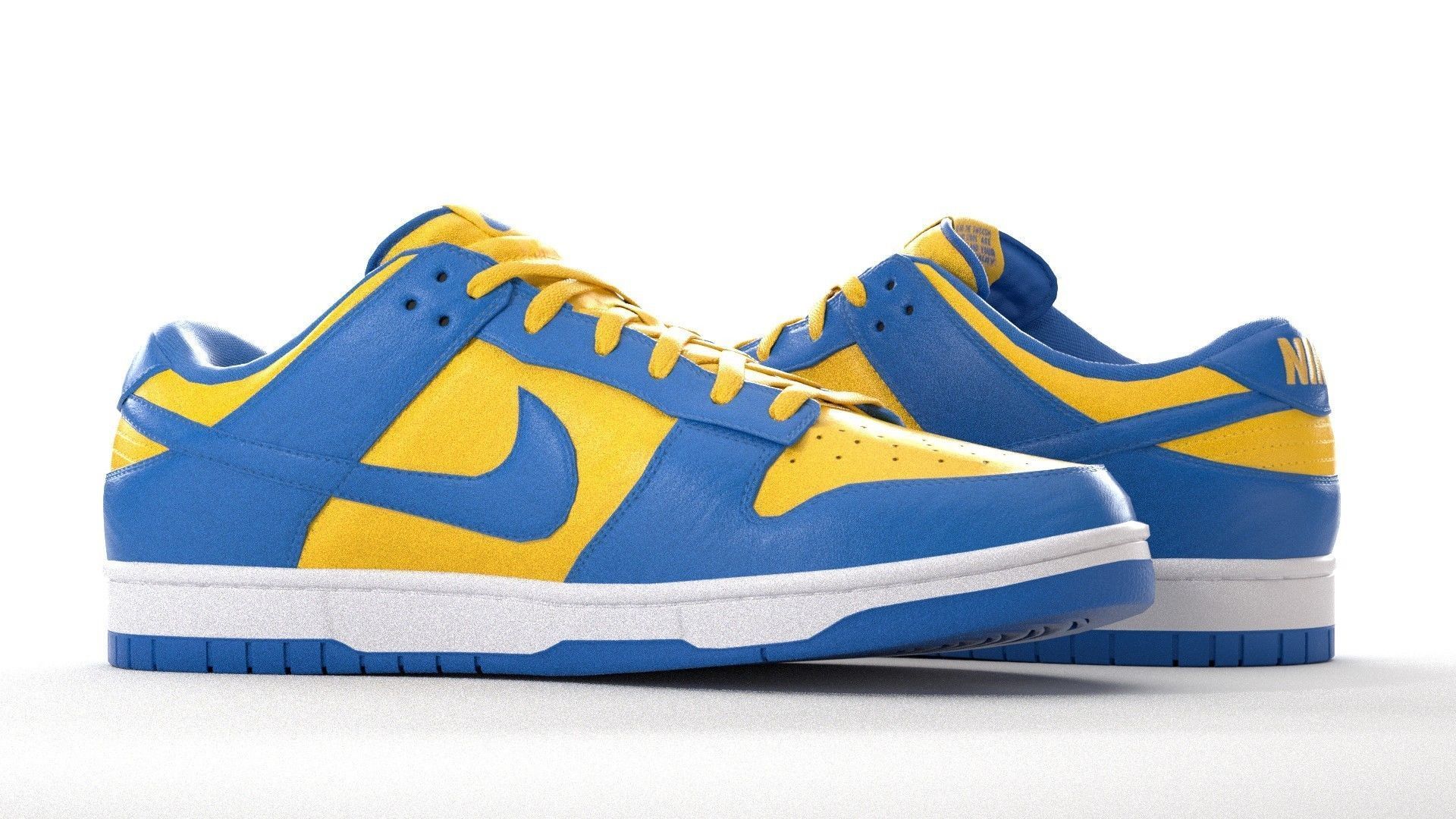 3D model Nike Dunk Low Variety Pack VR / AR / low-poly | CGTrader