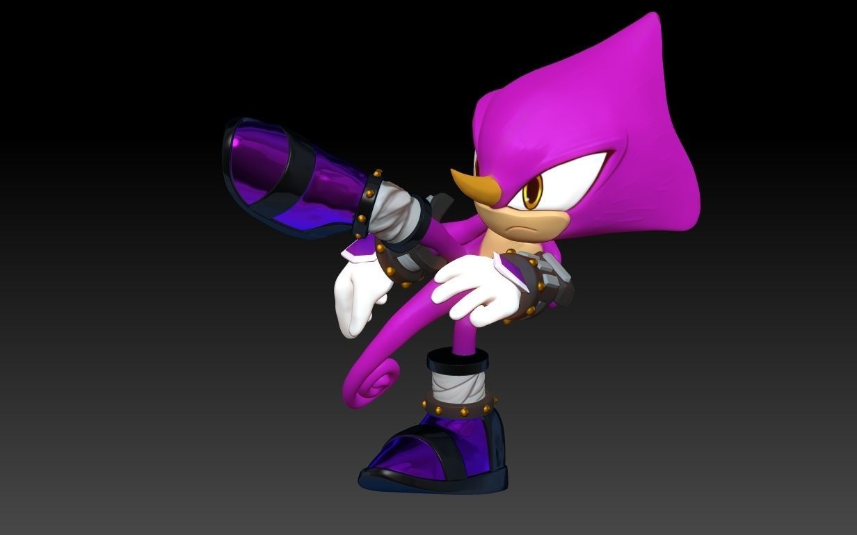 Espio 3D Figurine 3D model 3D printable | CGTrader