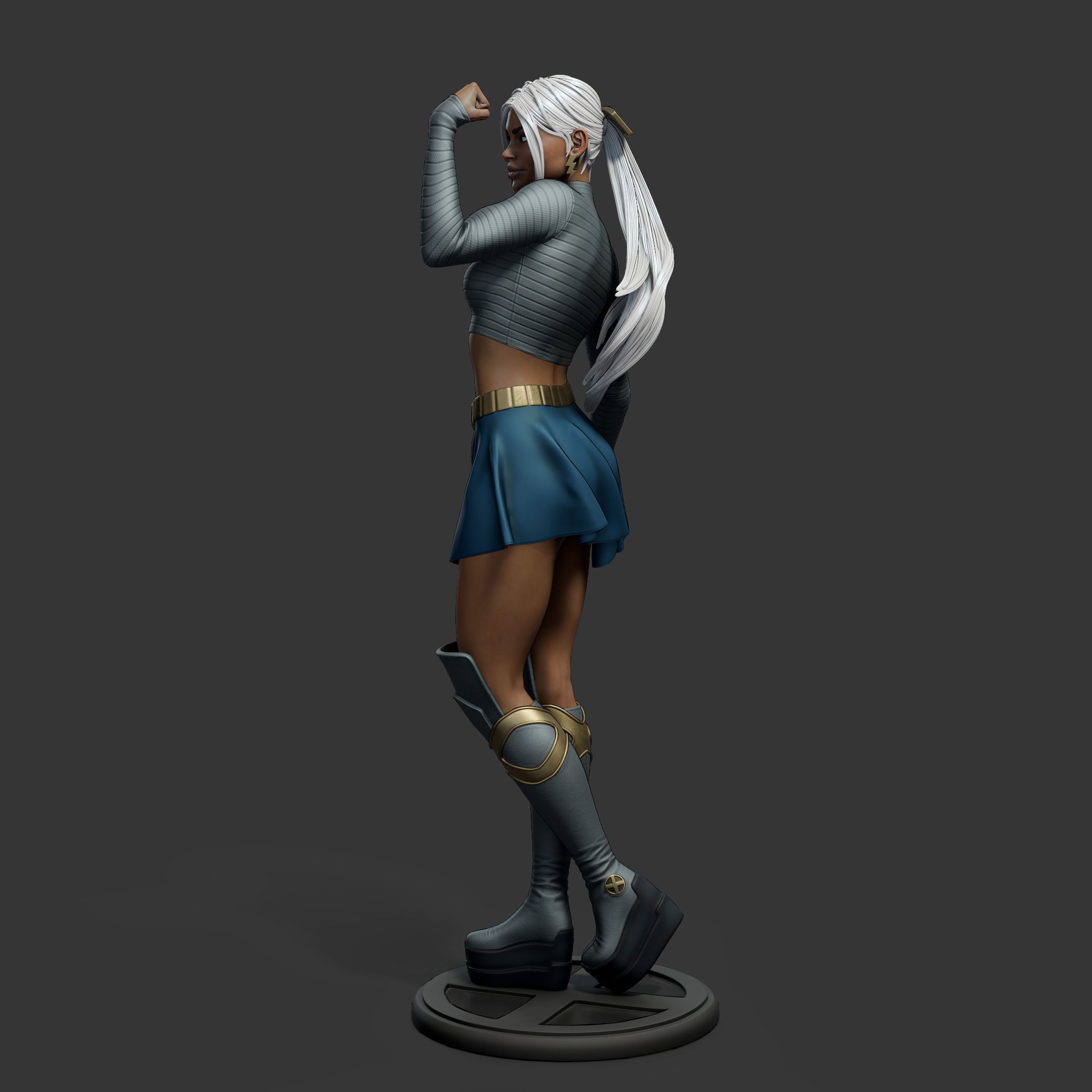 Storm 3D Print 3D model 3D printable | CGTrader