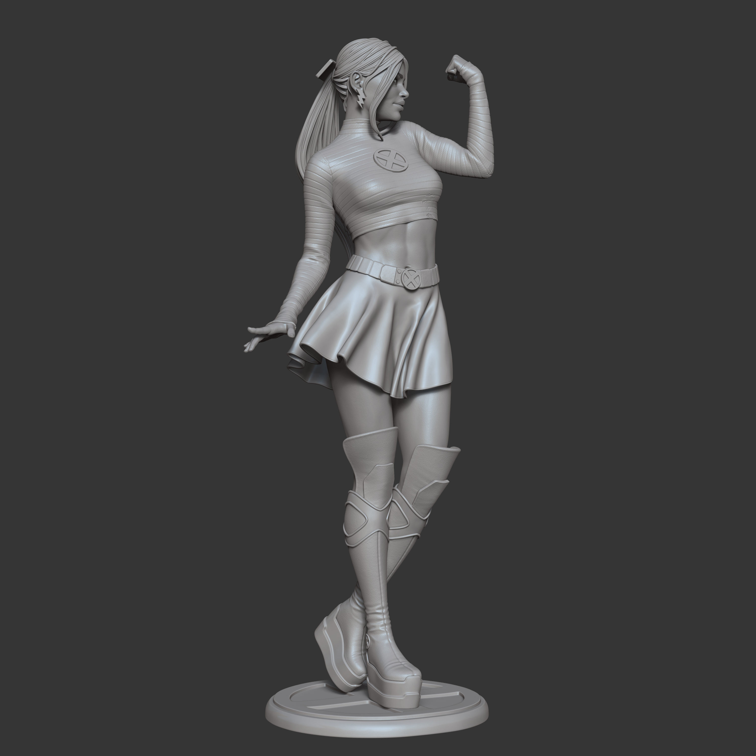 Storm 3D Print 3D model 3D printable | CGTrader