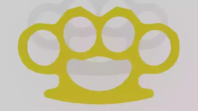 3D model knuckles VR / AR / low-poly | CGTrader