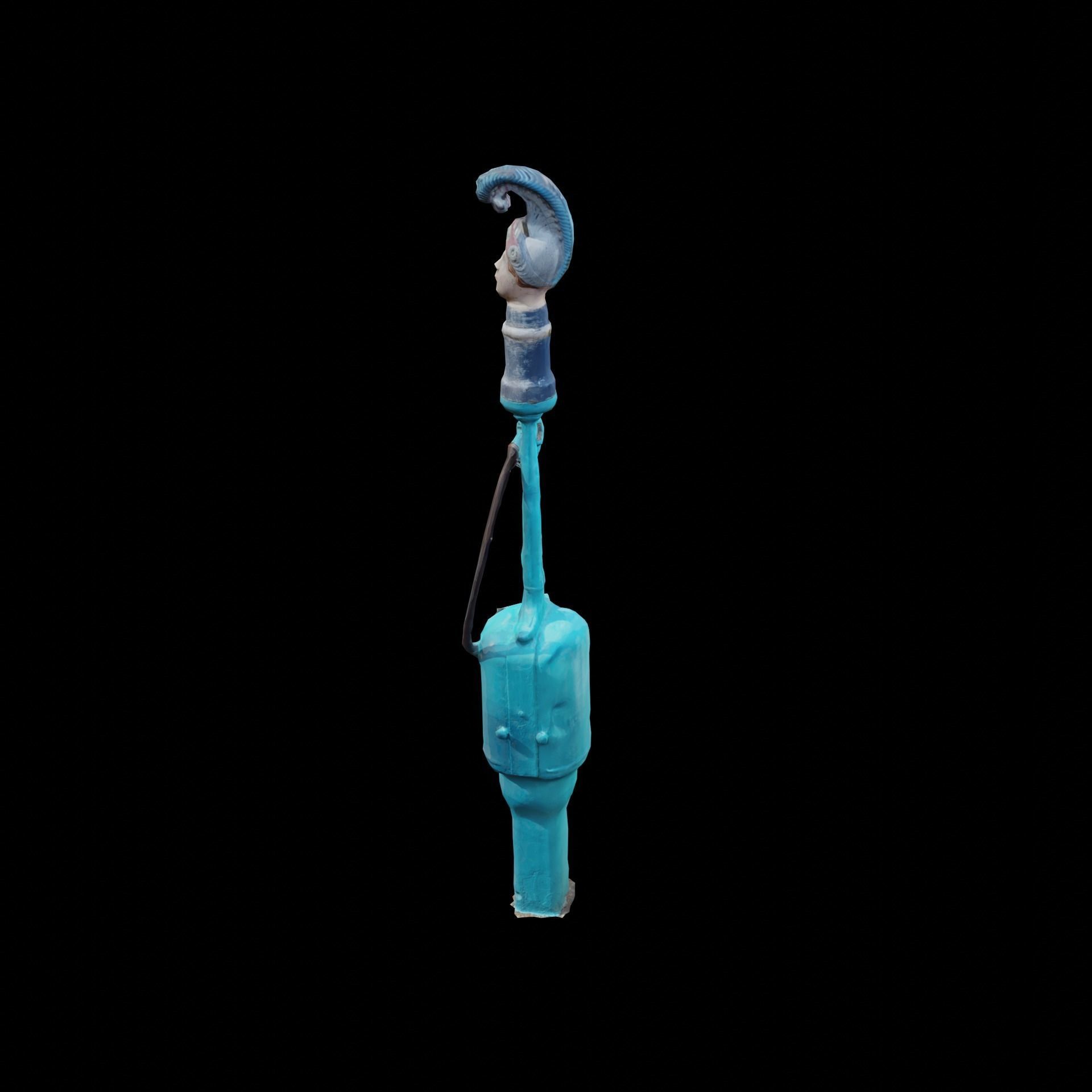 Fancy fuel pump 3D scan 3D model | CGTrader