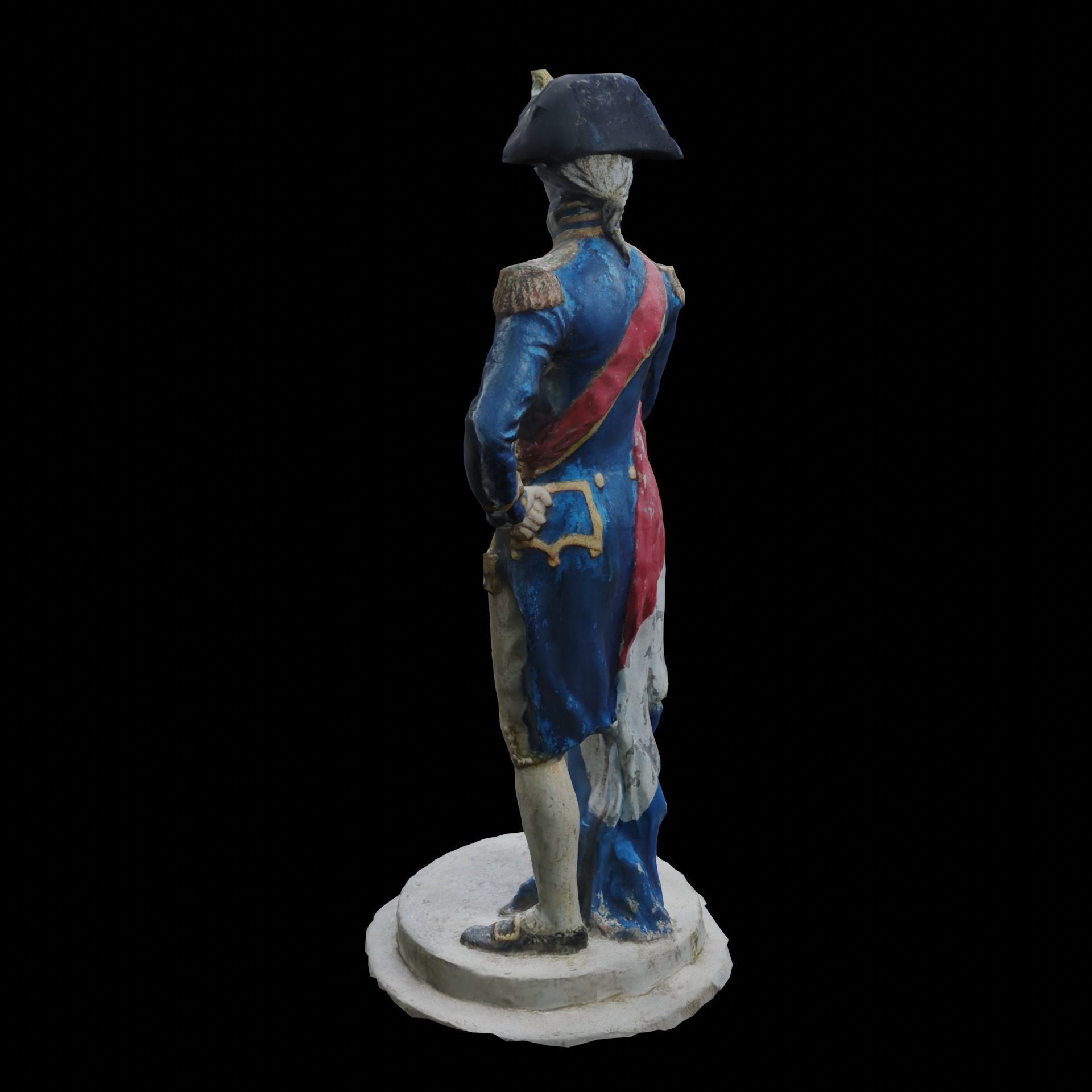 Statue 3d scan 3D model | CGTrader